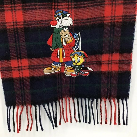 ACME | Accessories | Vtg Acme Clothing Warner Brothers Embroidered ...